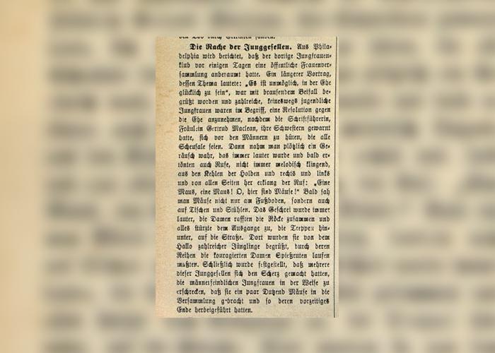 Spott Und Hohn Für Die Frauen 111 Jahre Internationaler Frauentag